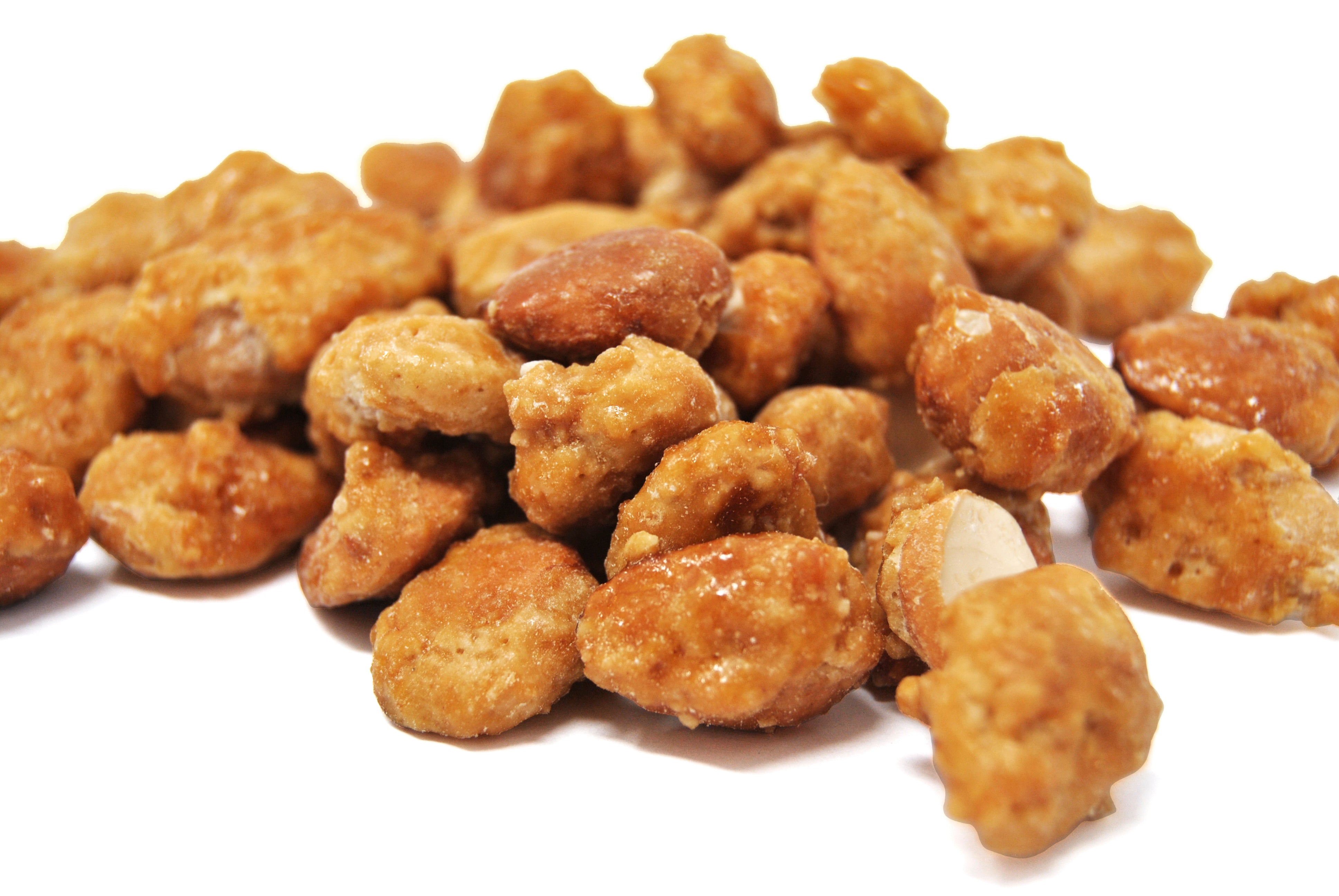 Almendra Ecológica Garrapiñada con Miel y Sal – BioComercio