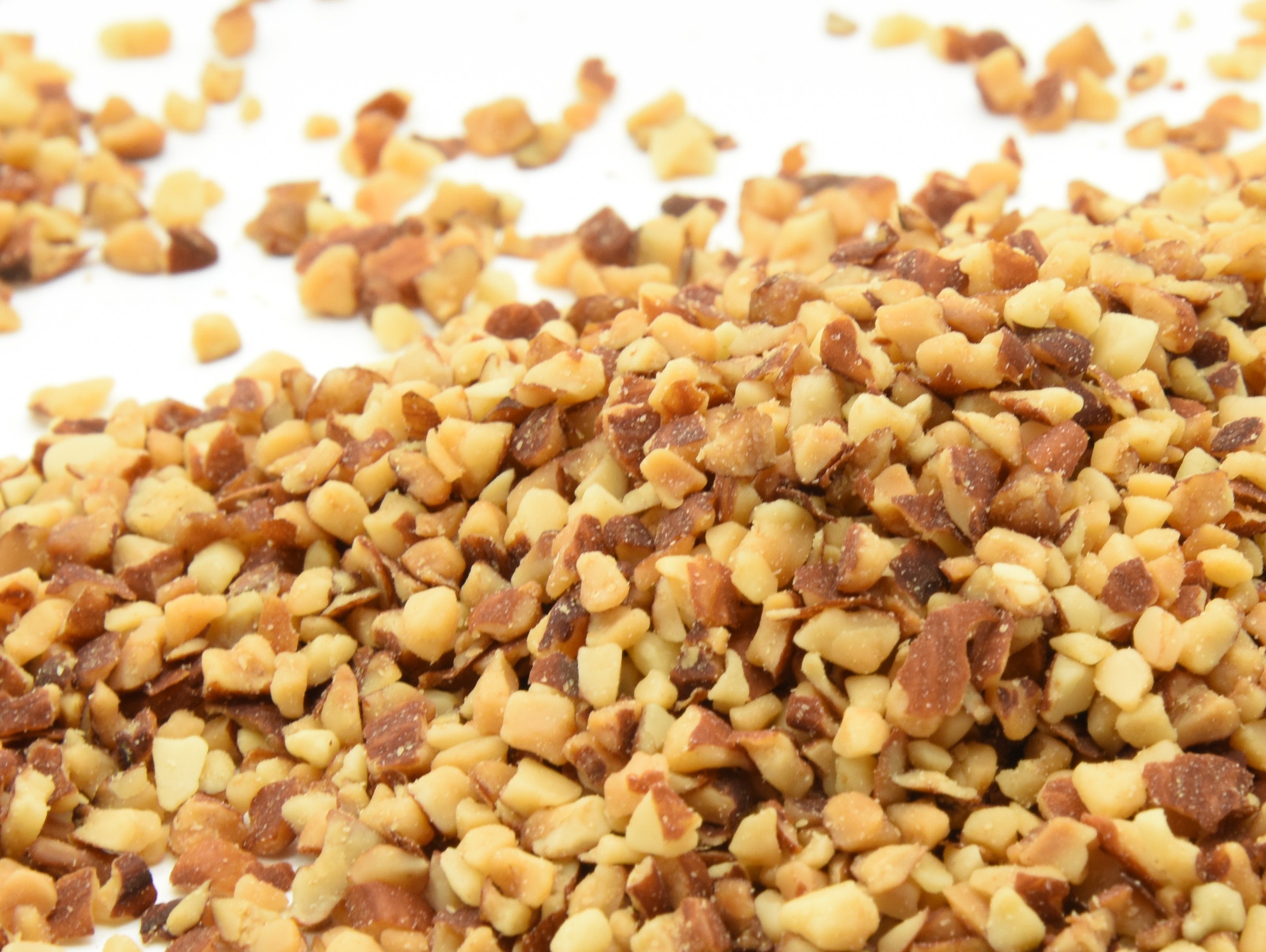 Organic Dry Roasted & Natural Diced Almonds – BioComercio